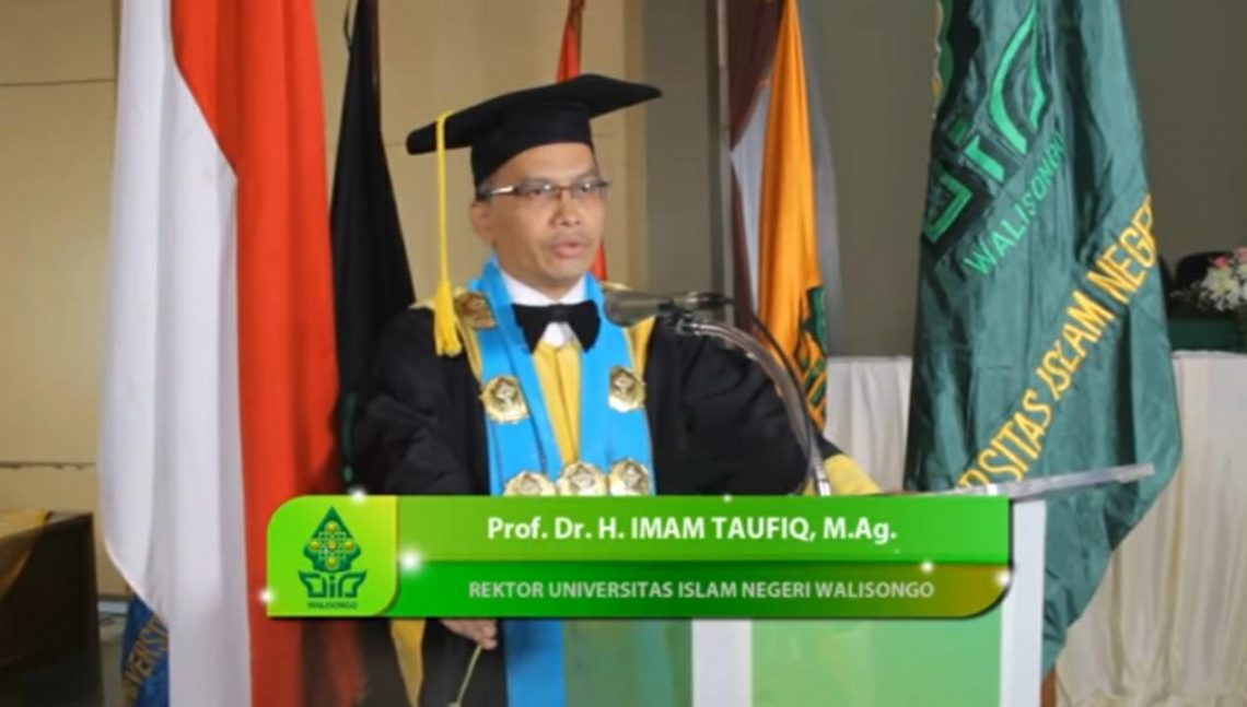 Wisuda Virtual, Rektor UIN Walisongo Sebut Para Wisudawan Sebagai Duta ...