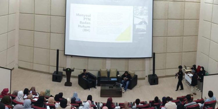 Edi Subkhan: 40% Pendapatan PTN-BH Bersumber dari Kenaikan UKT ...