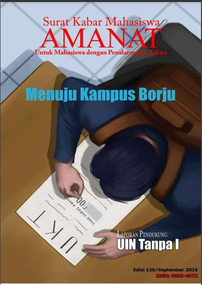 Tabloid SKM Amanat Edisi 126 - Amanat.id