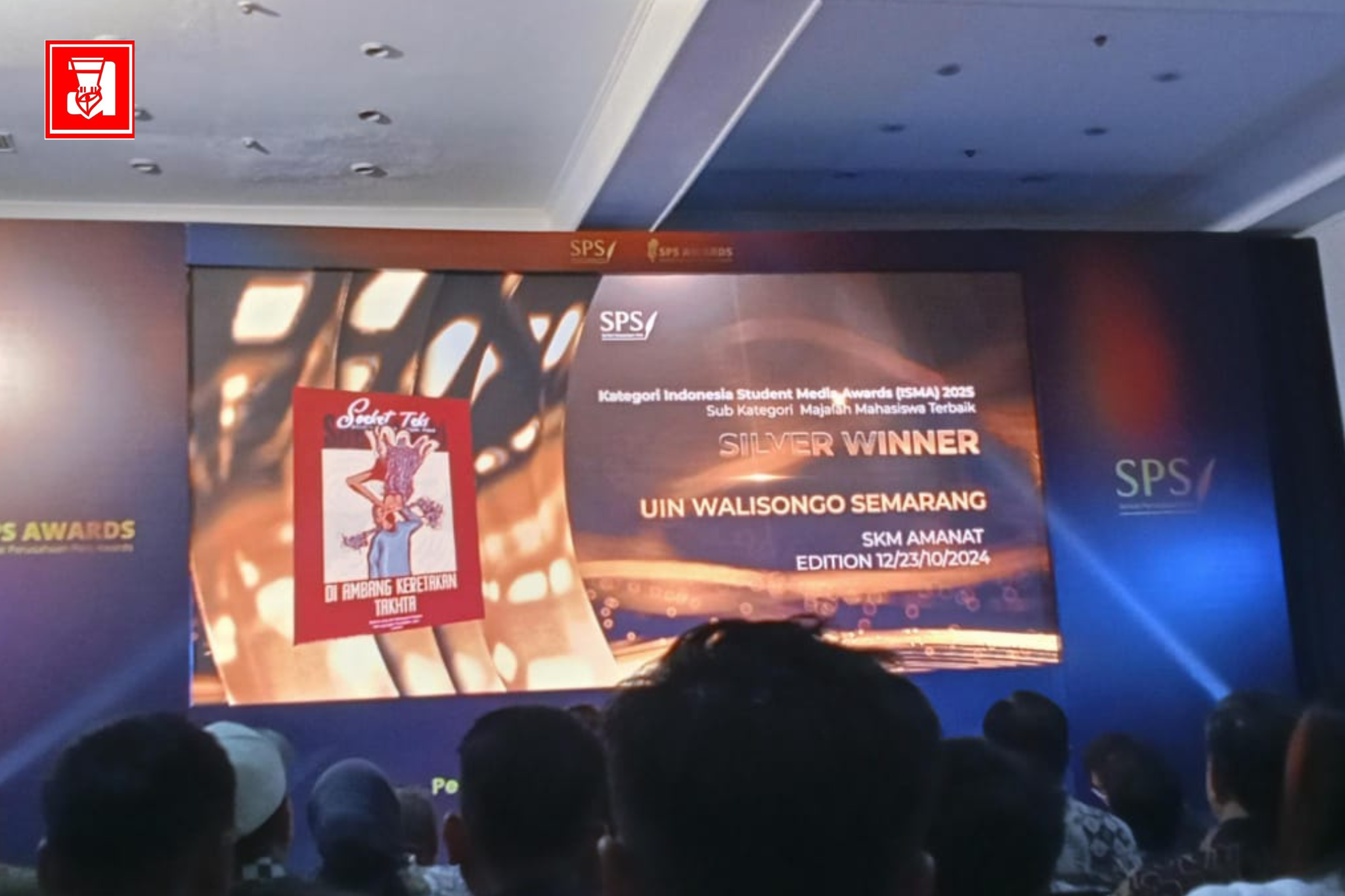 Kembali Sabet Prestasi, SKM Amanat Raih Silver Winner Kategori ISMA 2025 - Amanat.id